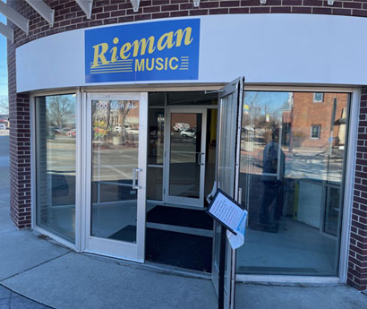 Rieman Music Locations